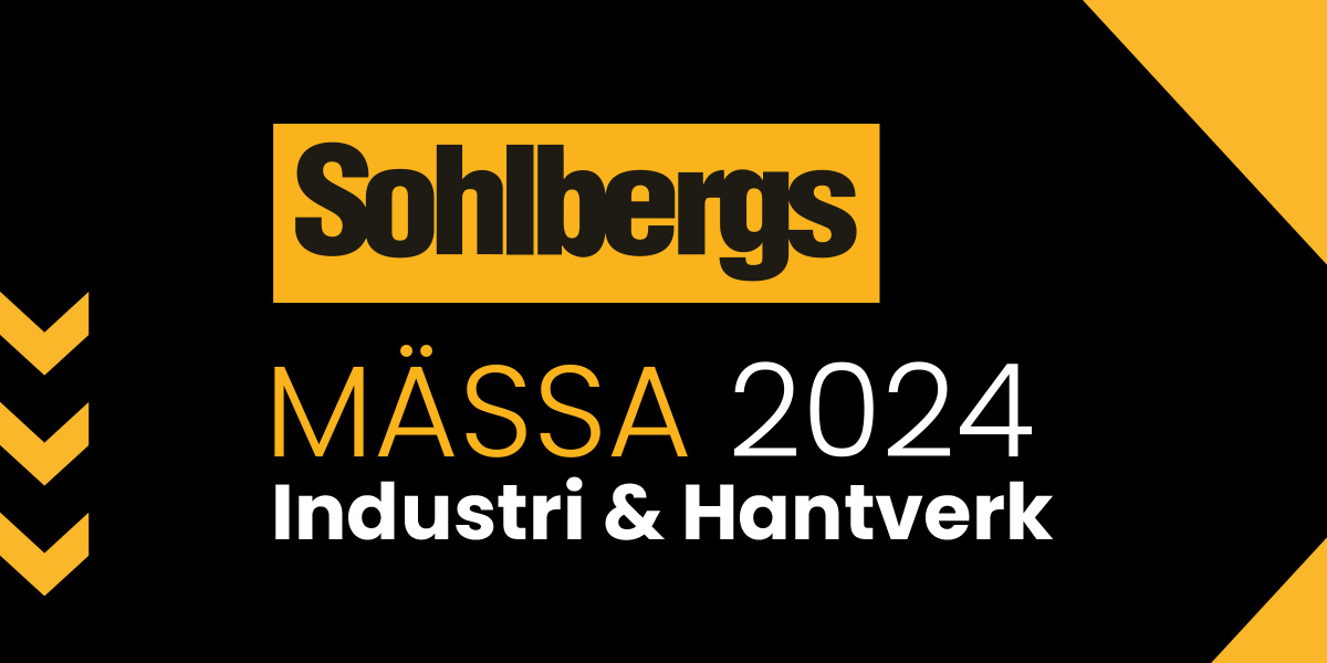 Mässa Jönköping 2024 | Sohlbergs - Yrkesbutik